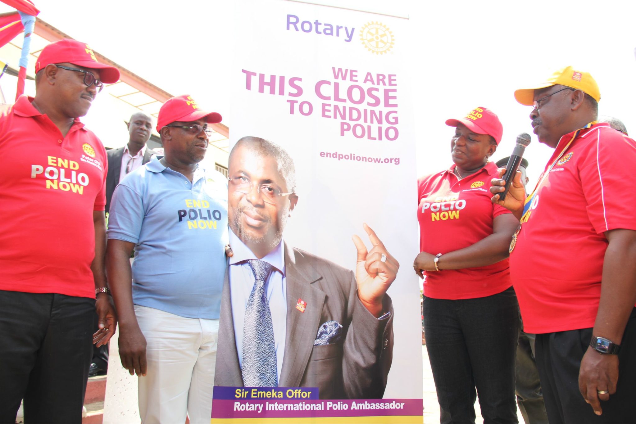 Sir Emeka Offor: Driven By Unquenchable Desire For Polio Eradication ...