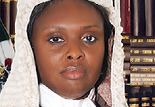 Is Justice Ofili-Ajumogobia On Trial For Jailing Ex-NIMASA DG? - By ...