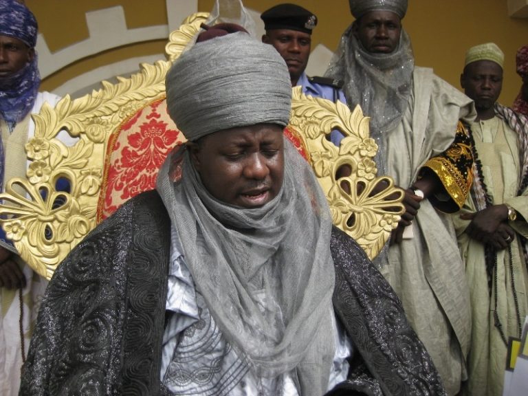 Emir Of Bauchi Sacks Waziri Of Bauchi Bello Kirfi - 247 Ureports