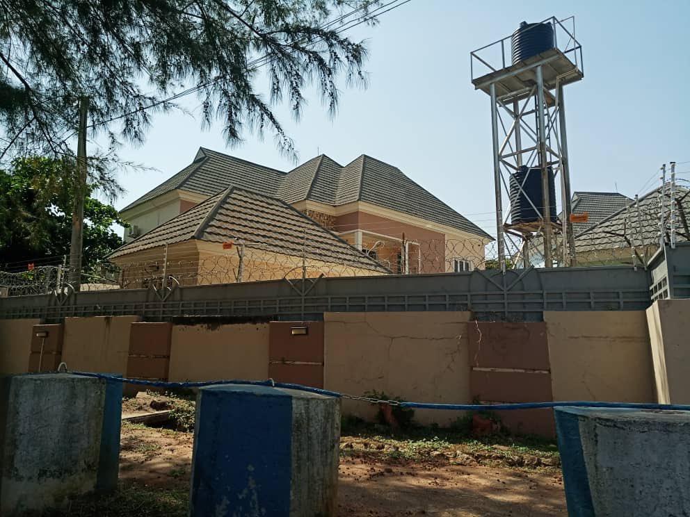 Buhari's Hidden Billion Naira Luxury Estate - 247 Ureports
