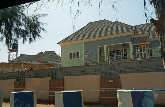 Buhari's Hidden Billion Naira Luxury Estate - 247 Ureports