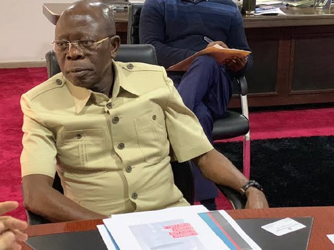 ‘I Acted Under Provocation’ — Oshiomhole Blasts Akpabio, Colleagues ...