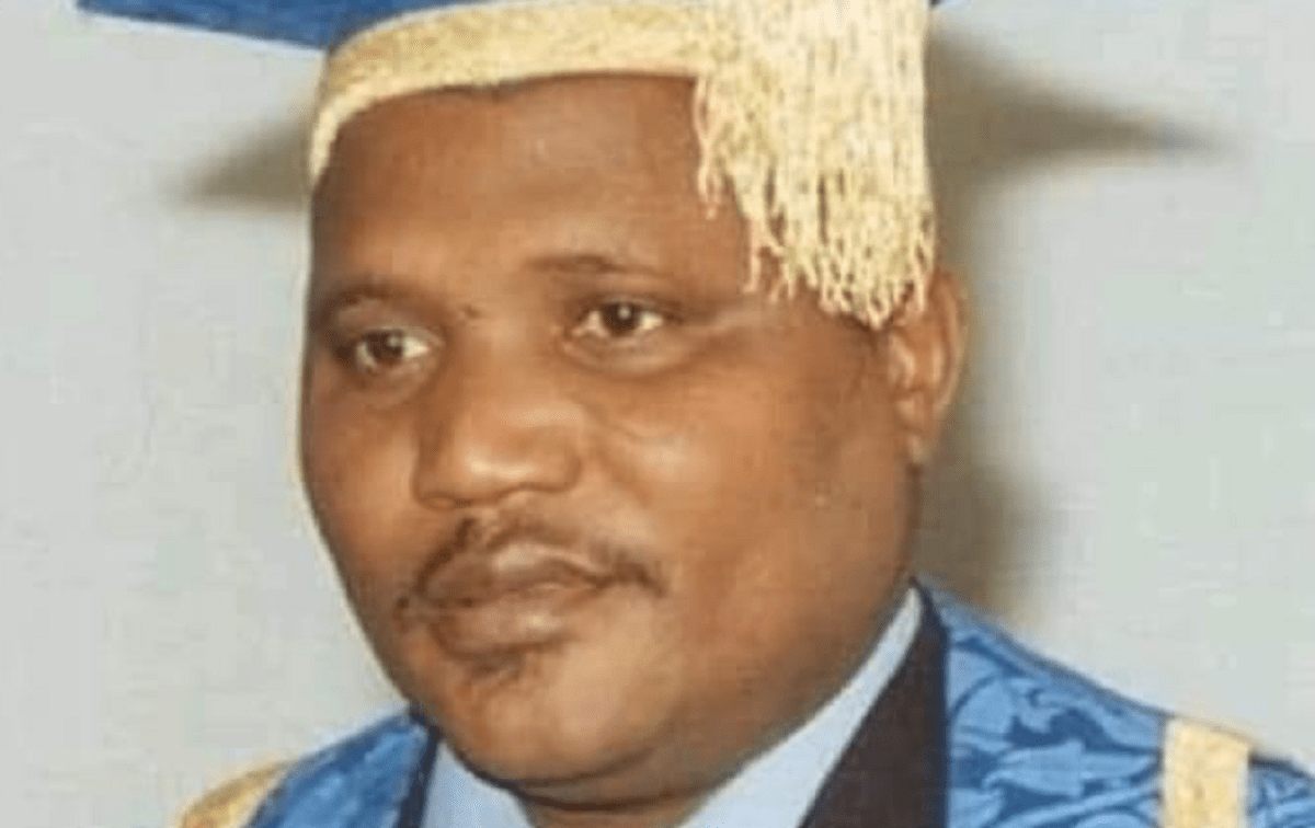 Goodnight, Prof. Dauda Musa Enna, scholar and rare gem - By Jeff Godwin ...