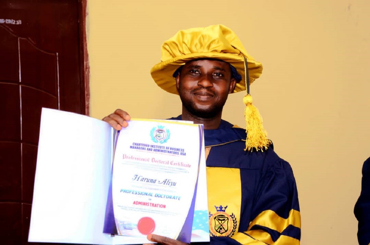 2 BUK Dons Receive Award From US Institute - 247 Ureports