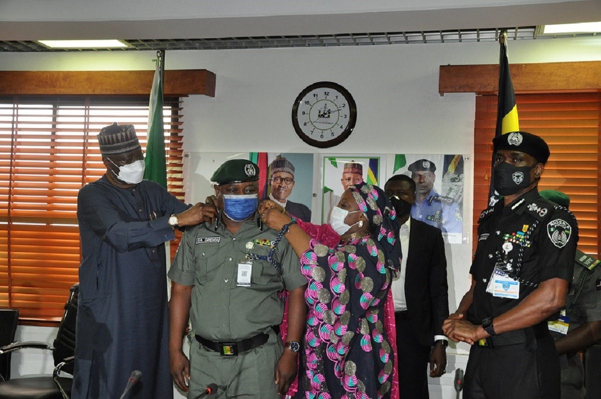 IGP Decorates Newly Promoted Senior Police Officers - 247 Ureports