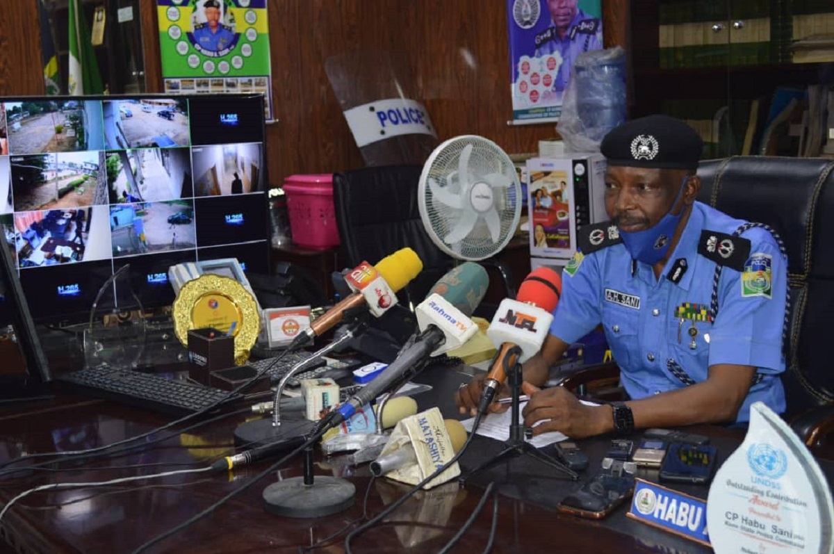 Press Conference By The Commissioner Of Police, Kano State Command, CP ...