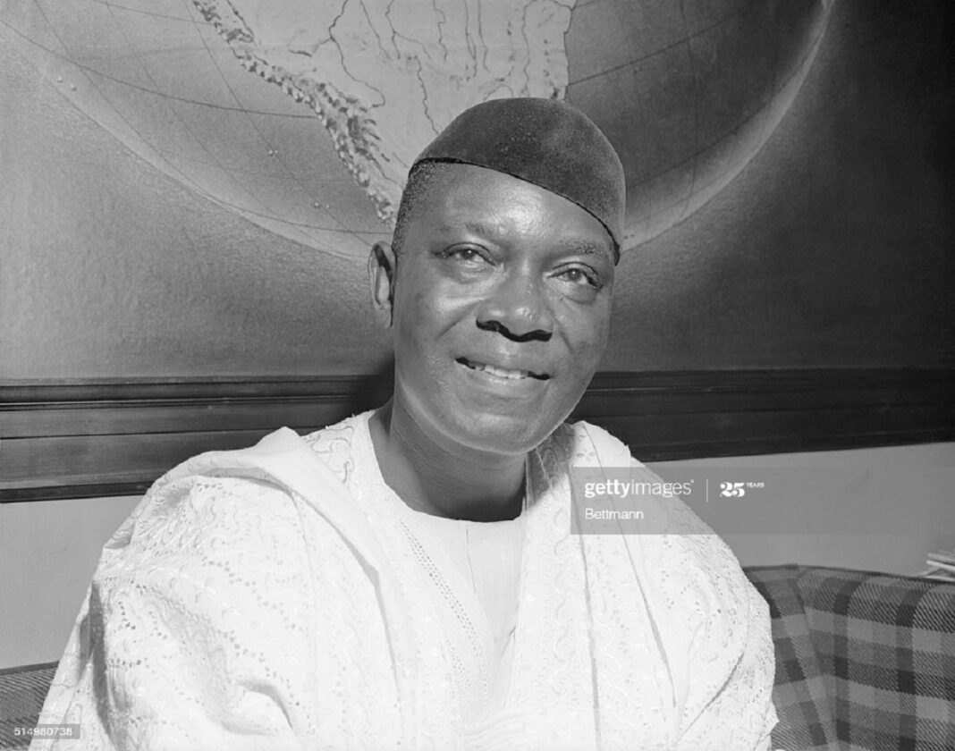 Late Nnamdi Azikiwe Was A Full-Blooded Onitsha Man, Not An Ijaw Man As ...