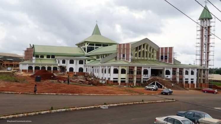 5,500 seating capacity Church cathedral in Enugu for dedication today ...