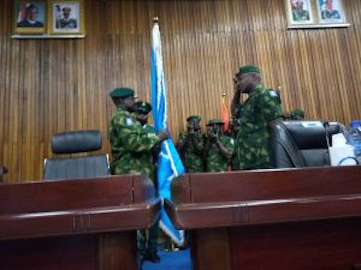 Maj.-Gen Alli-Keffi assumes command as 37th GOC 1 Division Nigerian Army, Kaduna - 247 Ureports