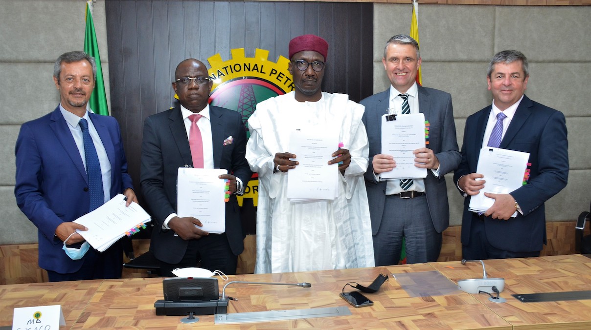 OML 118: NNPC, SNEPCo, Others Sign Multibillion Dollar Deep-Water ...