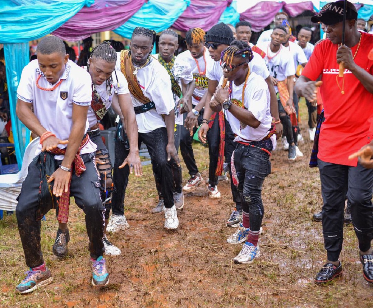 Excitement as Enugu community inducts 400 young men into adulthood ...