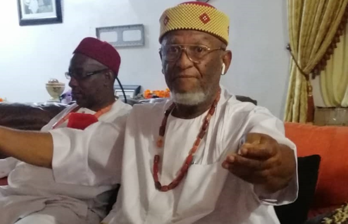 Igbos want a President and not the division of Ndi Igbo - Chief Richard ...