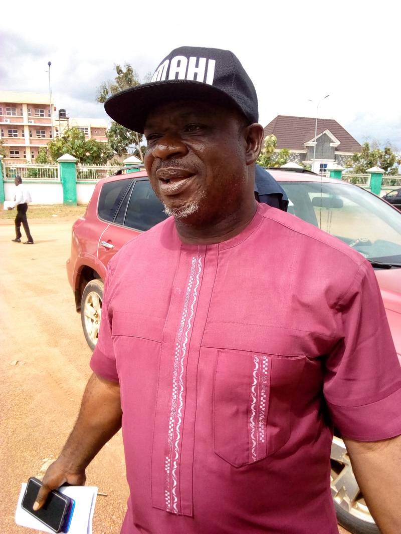 Abakaliki International Market, My Initiative - Chief Obah - 247 Ureports