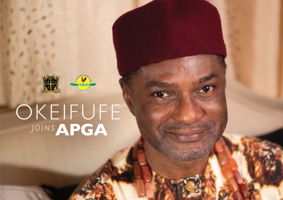 APGA candidate, Frank Nweke Jr., promises to restore Enugu identity ...