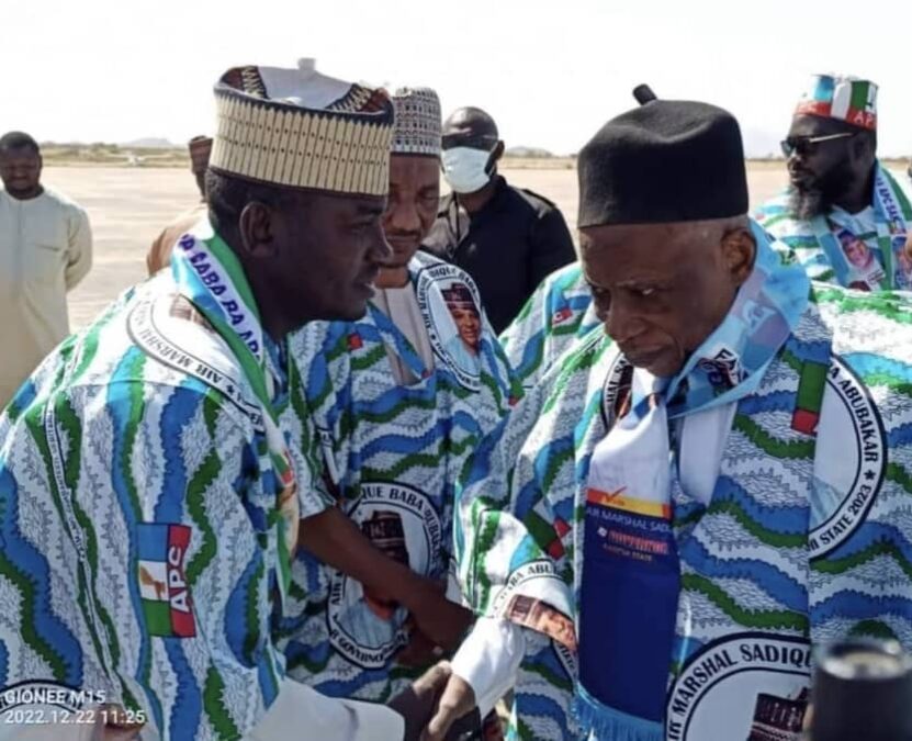 Air Marshal Sadiq Abubakar [RTD] Embarrassed At Flag Off Campaign ...