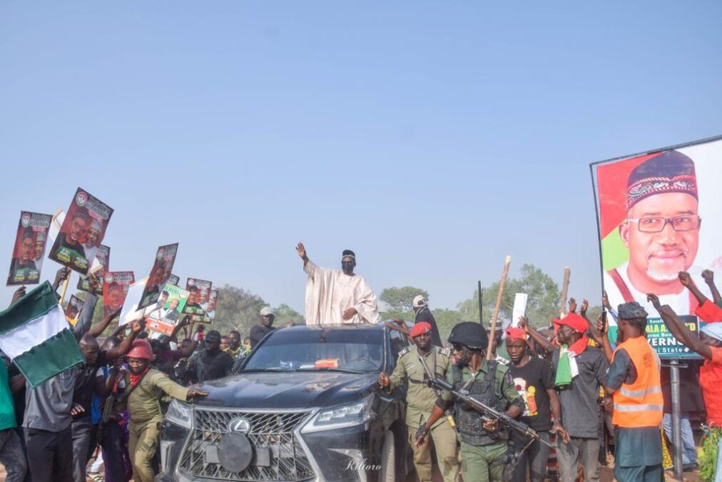 Gov Bala Mohammed’s Campaign Train Visits Bogoro, Bauchi - 247 Ureports