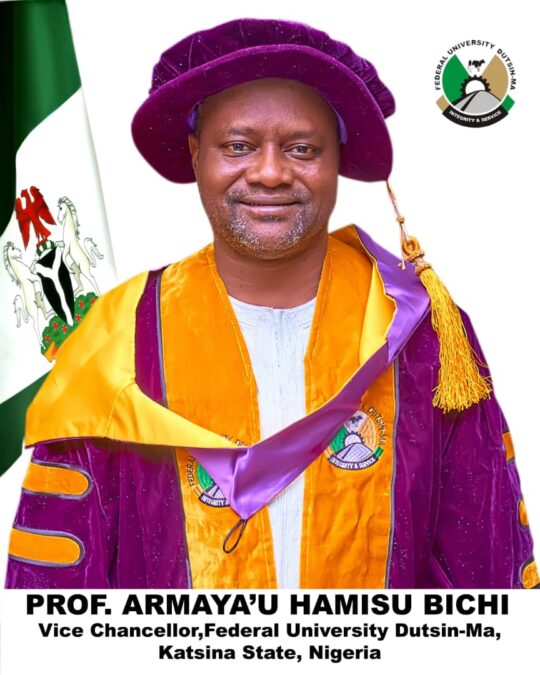 How Prof Armaya’u Transformed FUDMA to a world-class varsity - 247 Ureports