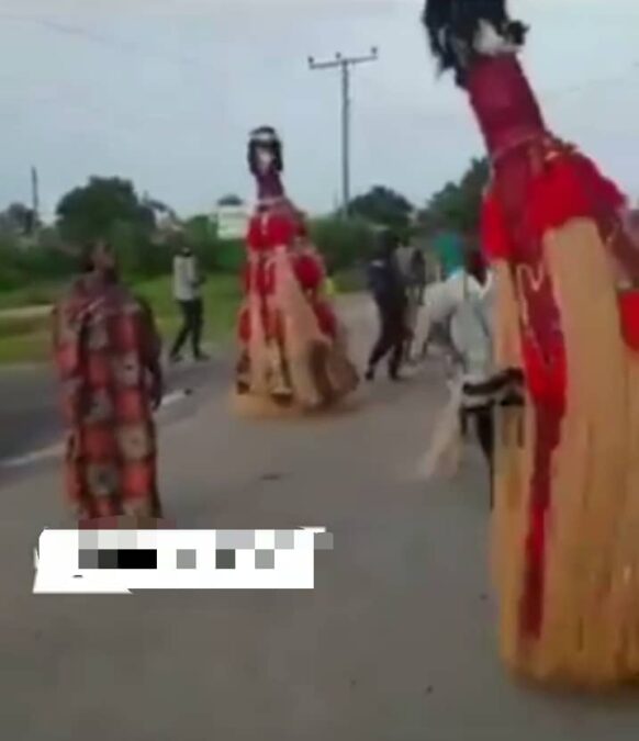 Banishment of Woman with Masquerades in Anambra: The Story Behind the ...