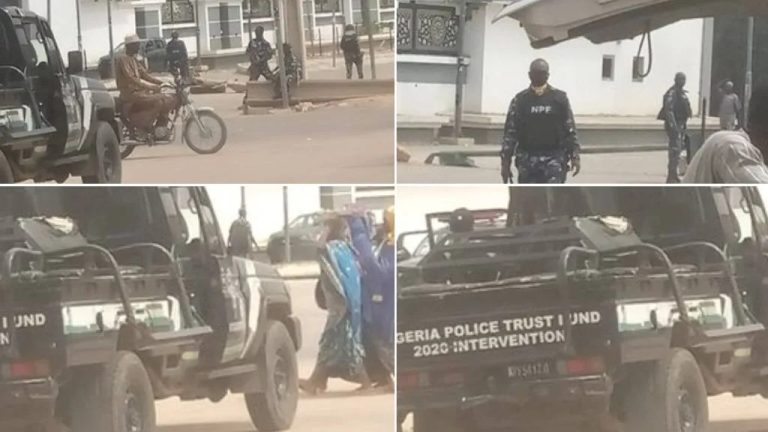Police Raid Ex-Gov’s Residence, Recover 40 Govt SUVs, Other Vehicles ...