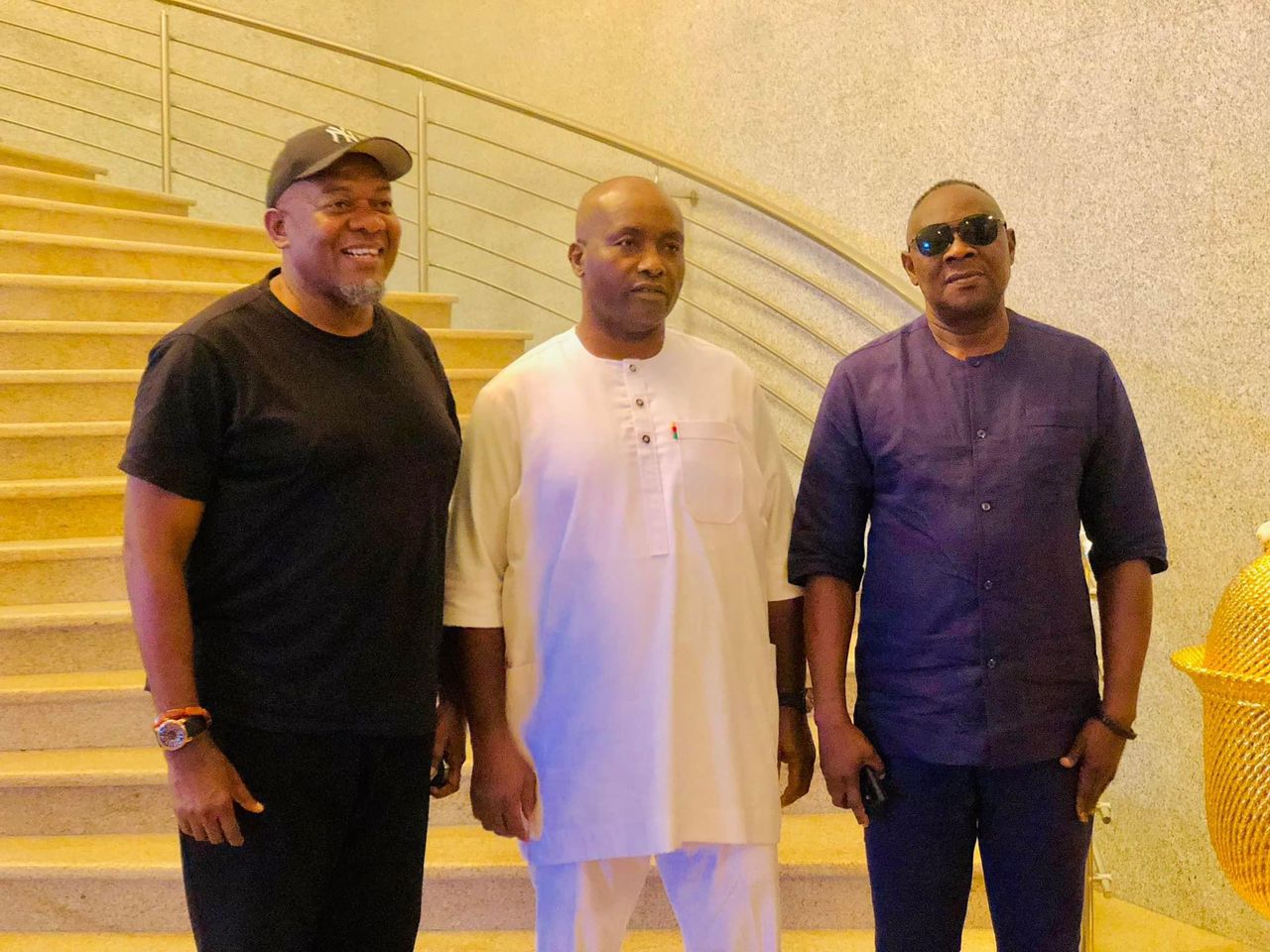 An Enchanting Evening With Senator Dr. Patrick Ifeanyi Ubah - By Uche ...