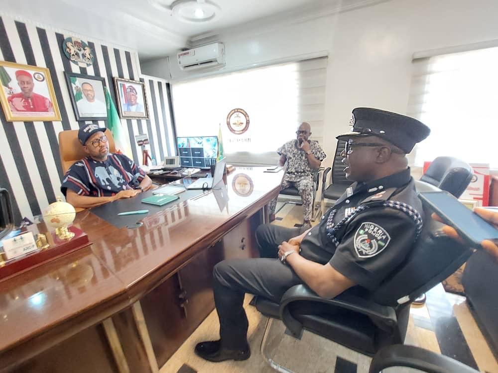 Anambra New Police Commissioner Assumes Duty, Visits Govt House - 247 ...