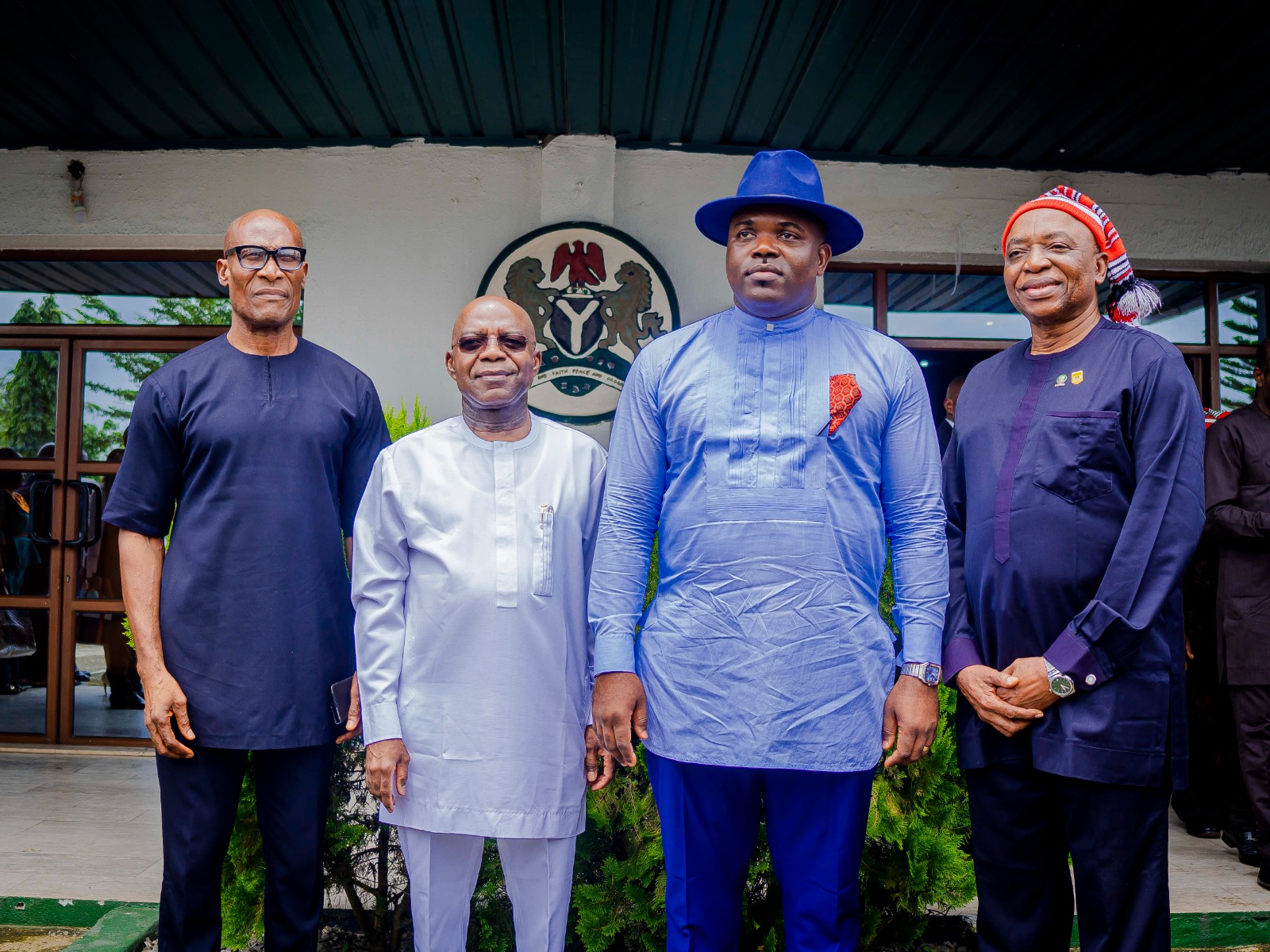 You Have Not Been Appointed To Seek Self Glory - Gov Otti Counsels New ...