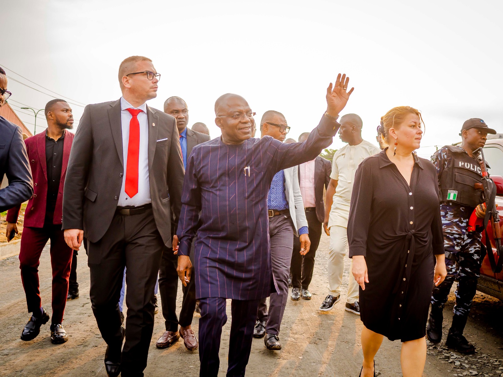 We Will Rebuild Aba, Rainy Season Or Not - Gov Otti Declares - 247 Ureports
