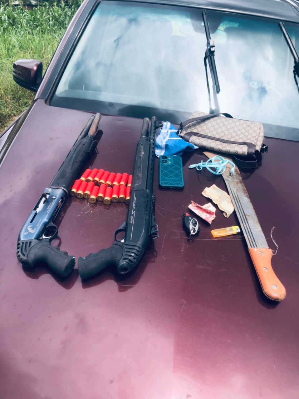 In Anambra, Police Recover Another Vehicle, Guns Abandoned by Suspected ... In Anambra, Police Recover Another Vehicle, Guns Abandoned by Suspected ...