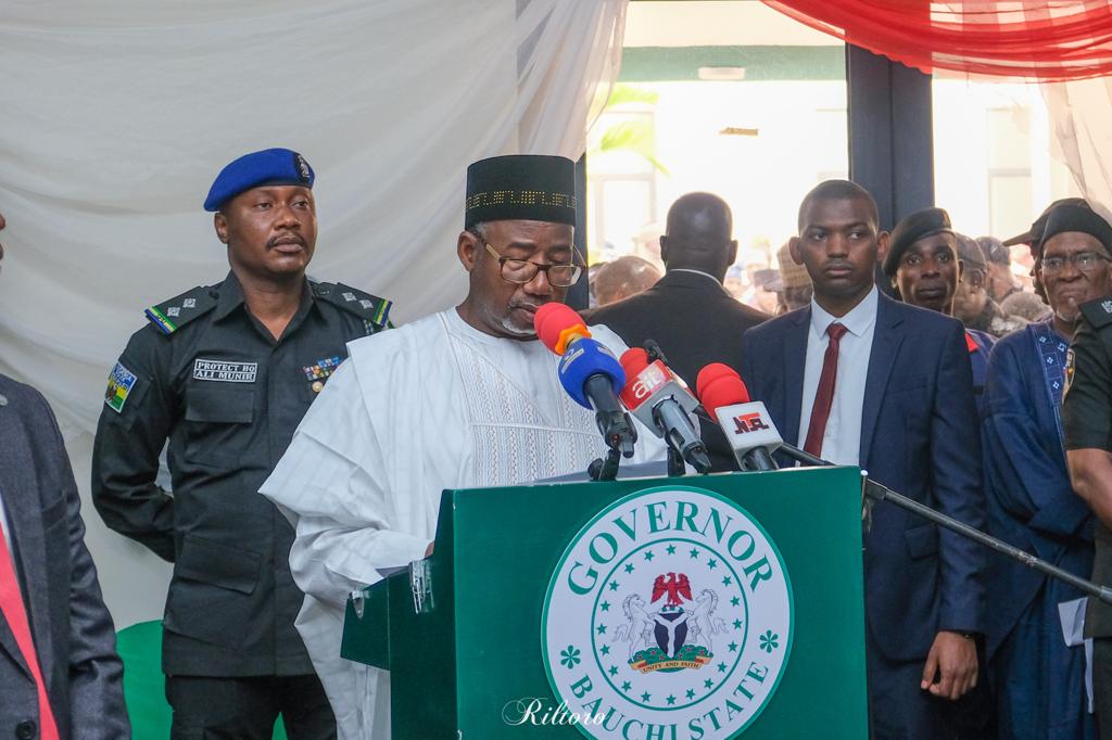 Gov Bala Mohammed Swears In 24 Commissioners, Assigns Portfolios - 247 ...