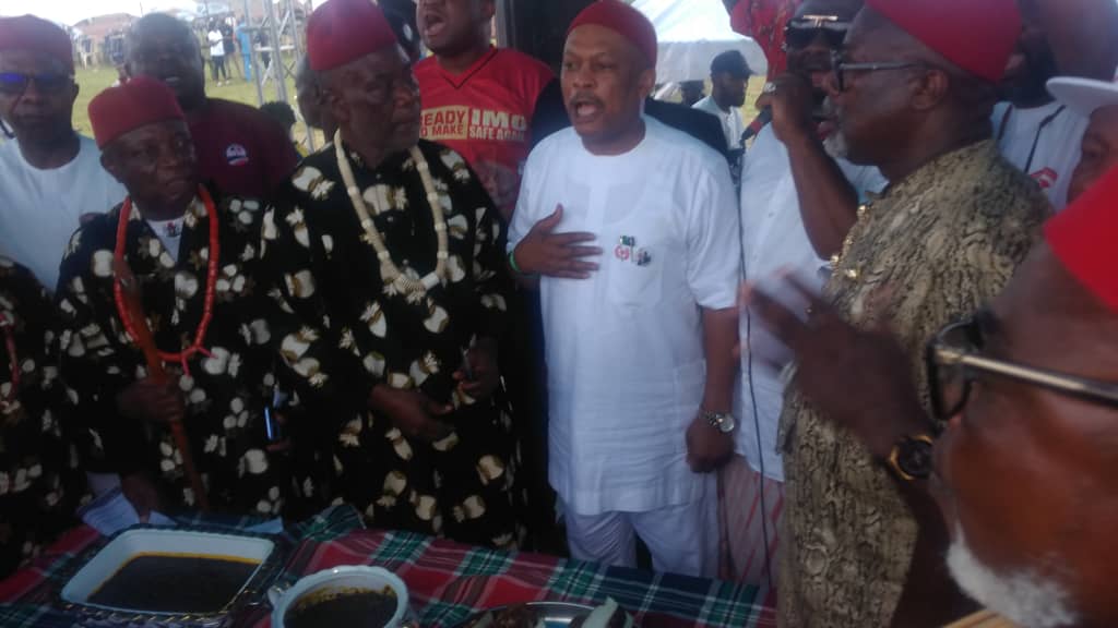 Mbaise New-Yam Festival Celebration : Imo PDP Governorship Candidate ...