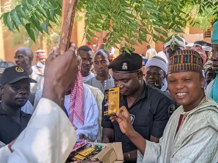 Improving security is my administration priority, says Katagum LG ...
