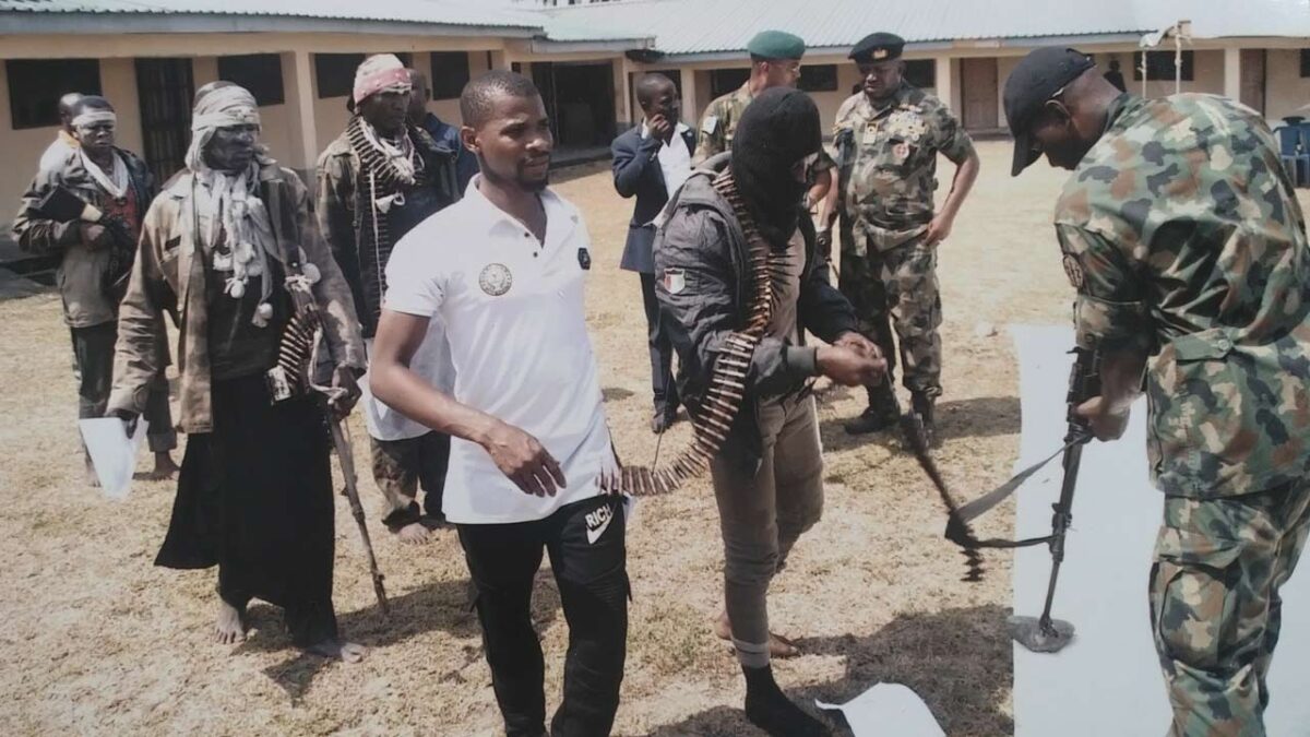 Black Marine Regrouping As Tension Increases In Bakassi - 247 Ureports