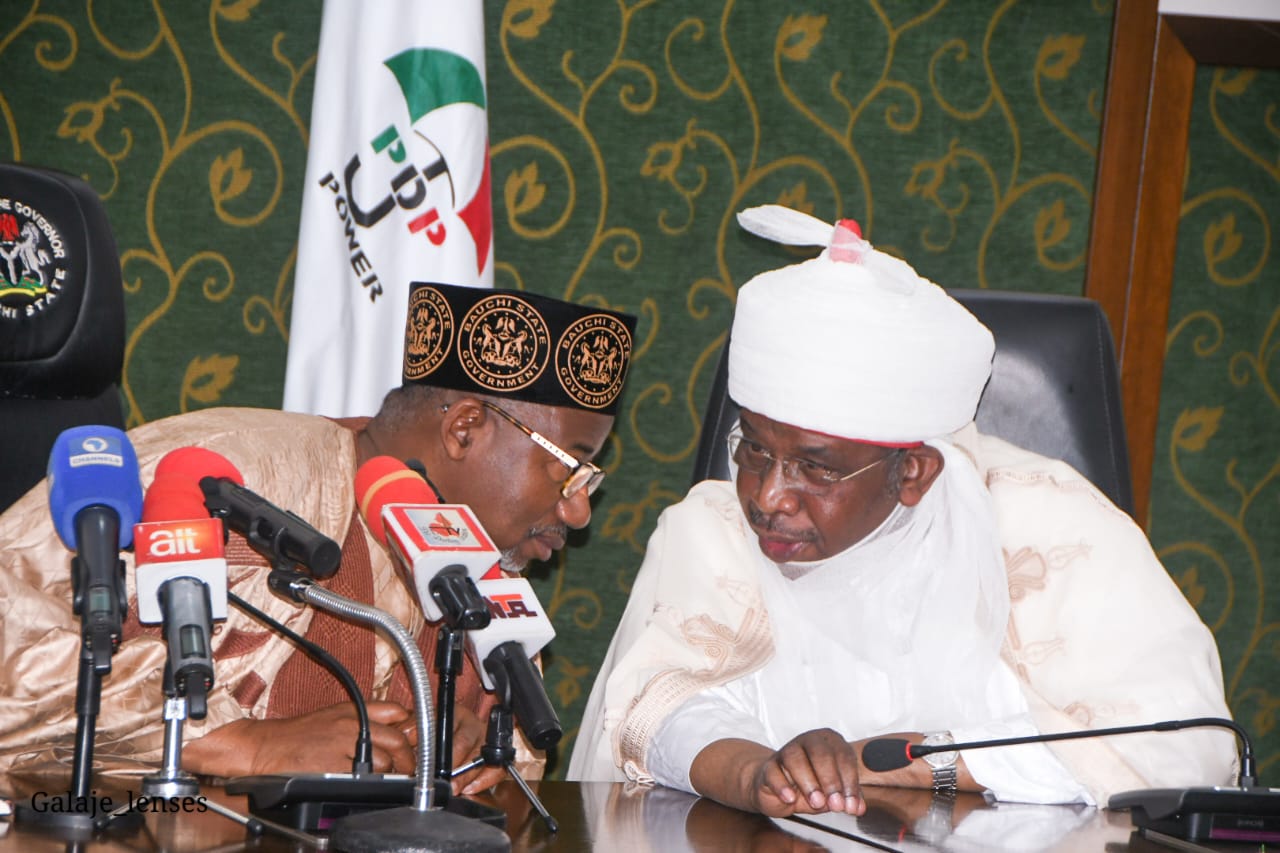 Bauchi Emir's commends Gov Bala Mohammed on peace, security - 247 Ureports
