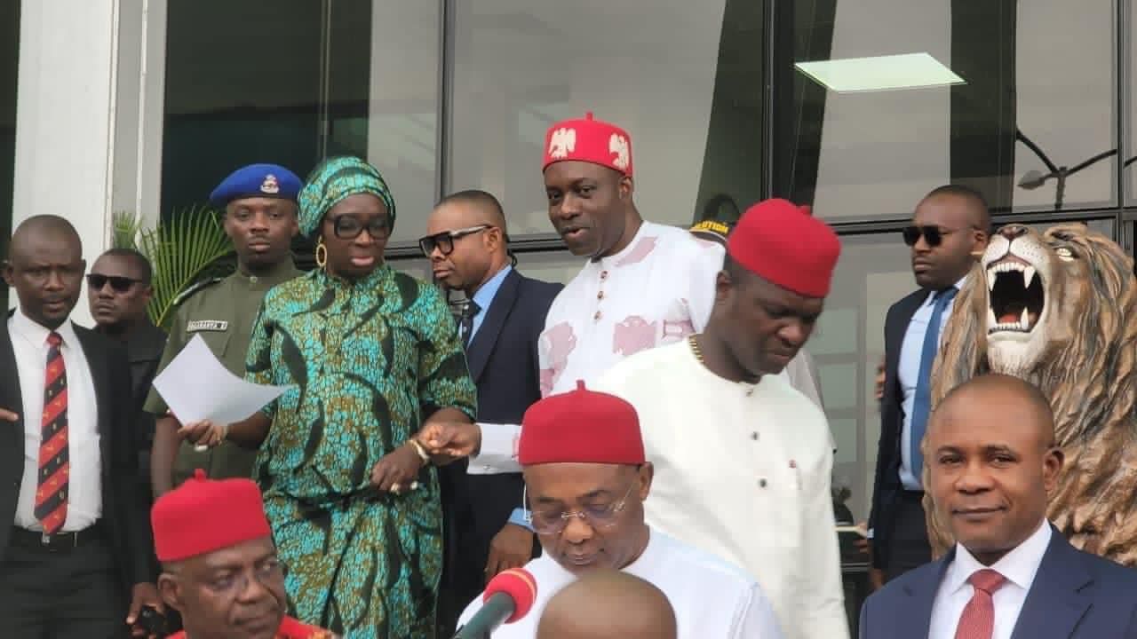 South-East Governors Fully in Support of Summit on Security and Economy ...