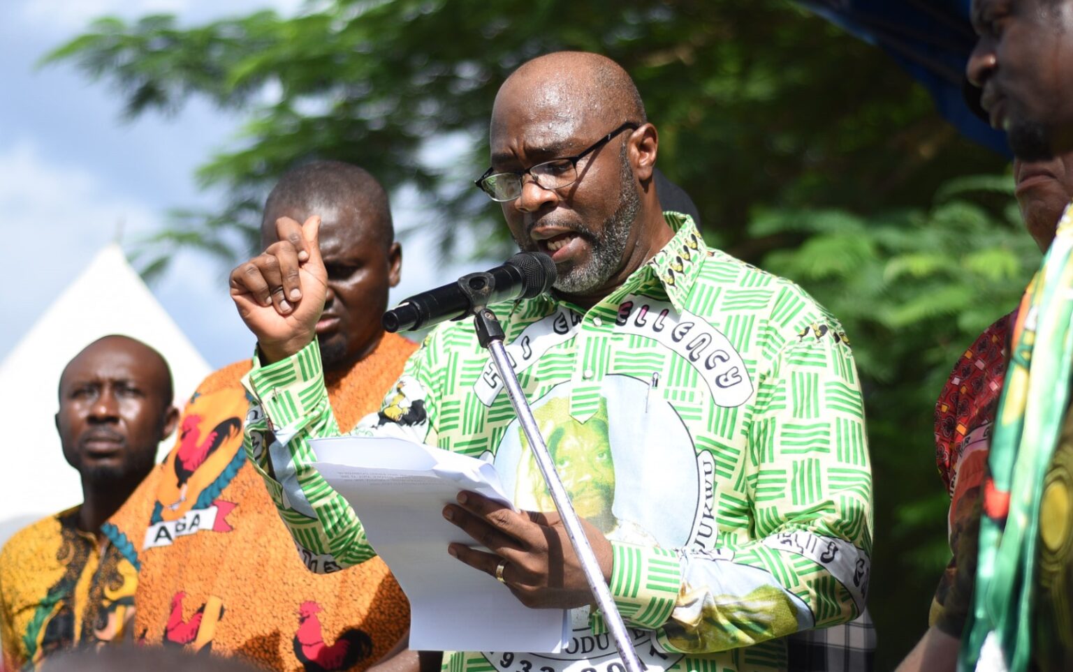 Imo Guber: Security, Economy Top Ejiogu’s Agenda for Imo as APGA Flags Off Campaign - 247 Ureports