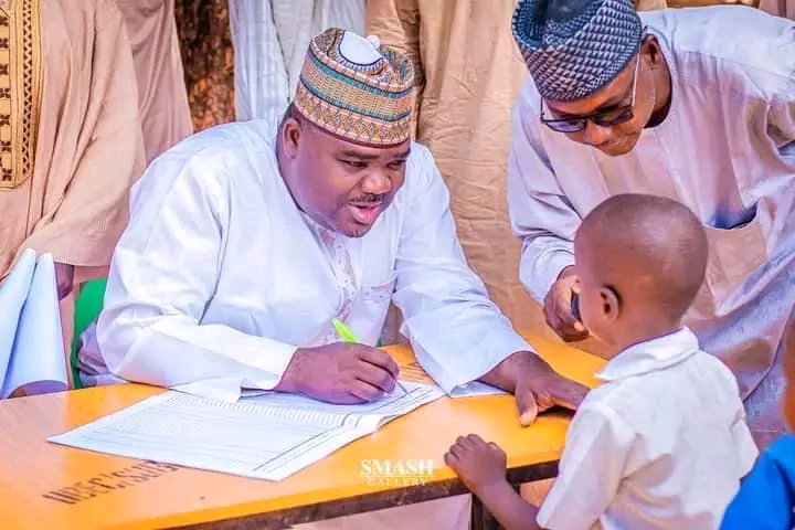 LG chairman inaugurates task force on pupils enrollment to schools ...