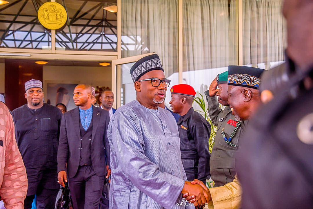 Gov Bala Mohammed arrives Nigeria from Saudi Arabia - 247 Ureports
