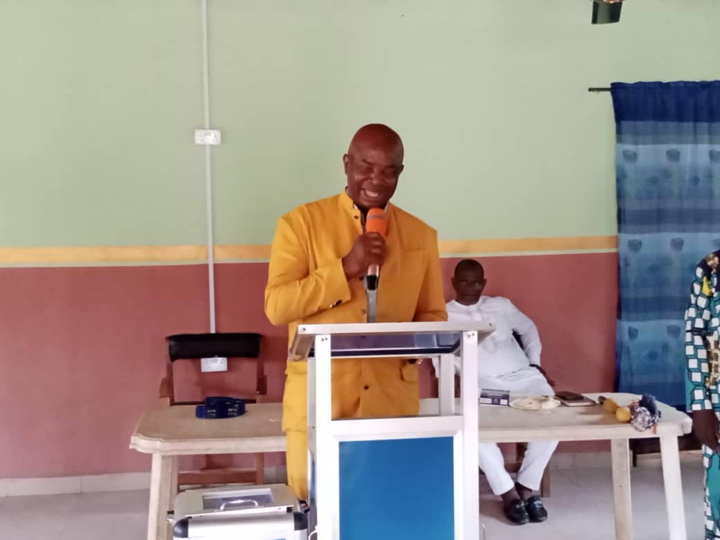 A Tale of Blind Anambra Pastor and Author, Onyiuke: A Ray of Hope and a ...