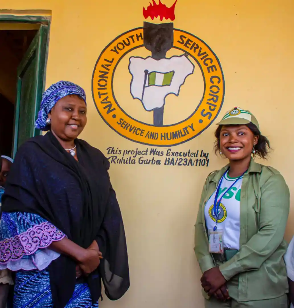 Community Development Service: Corps member built two classrooms in ...