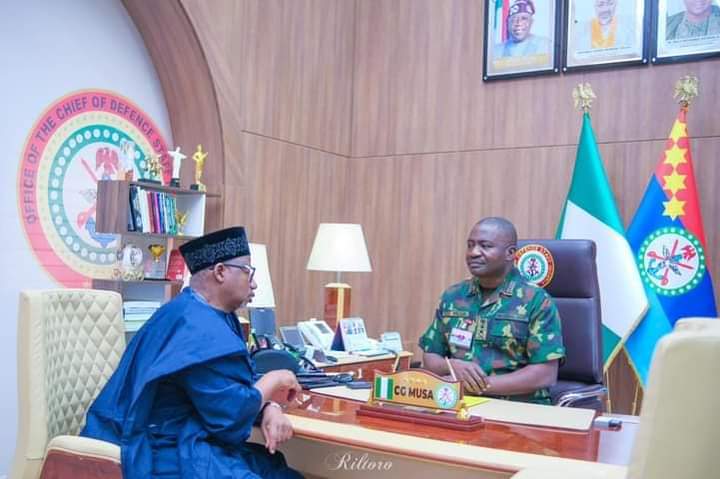 Gov Bala Mohammed advocates enhanced collaboration with Security ...