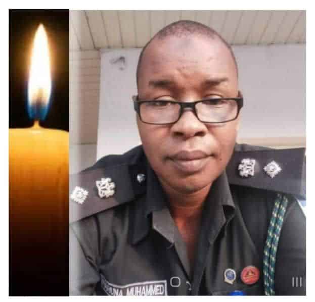 Anambra State Police Command Mourns Former Ppro Haruna Mohammed 247
