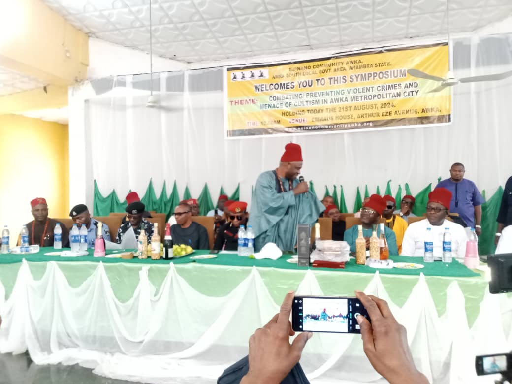 It Is a Fallacy to Say That Awka Big Men Are Sponsoring Cultism — Ọzọ ...