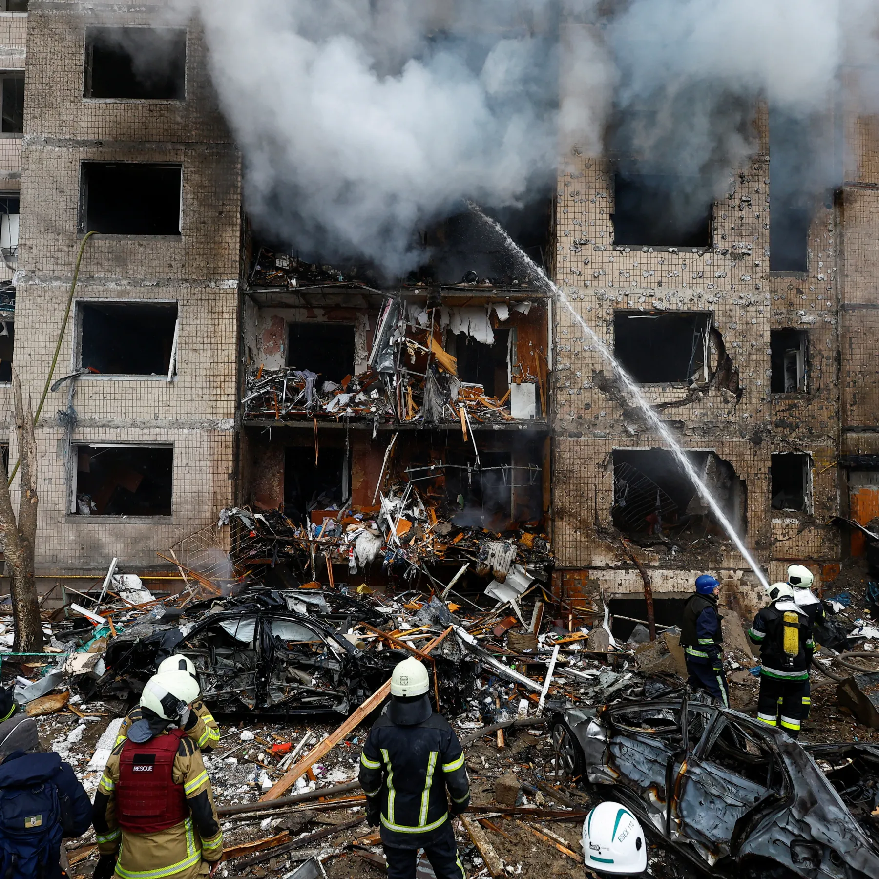 6 dead in Russian missile attack on Sumy, mayor says - 247 Ureports