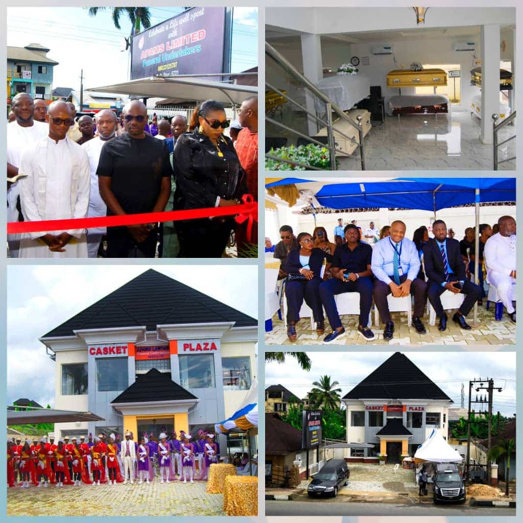 Apams MD Unveils Another Office to Mark 2024 Birthday - 247 Ureports
