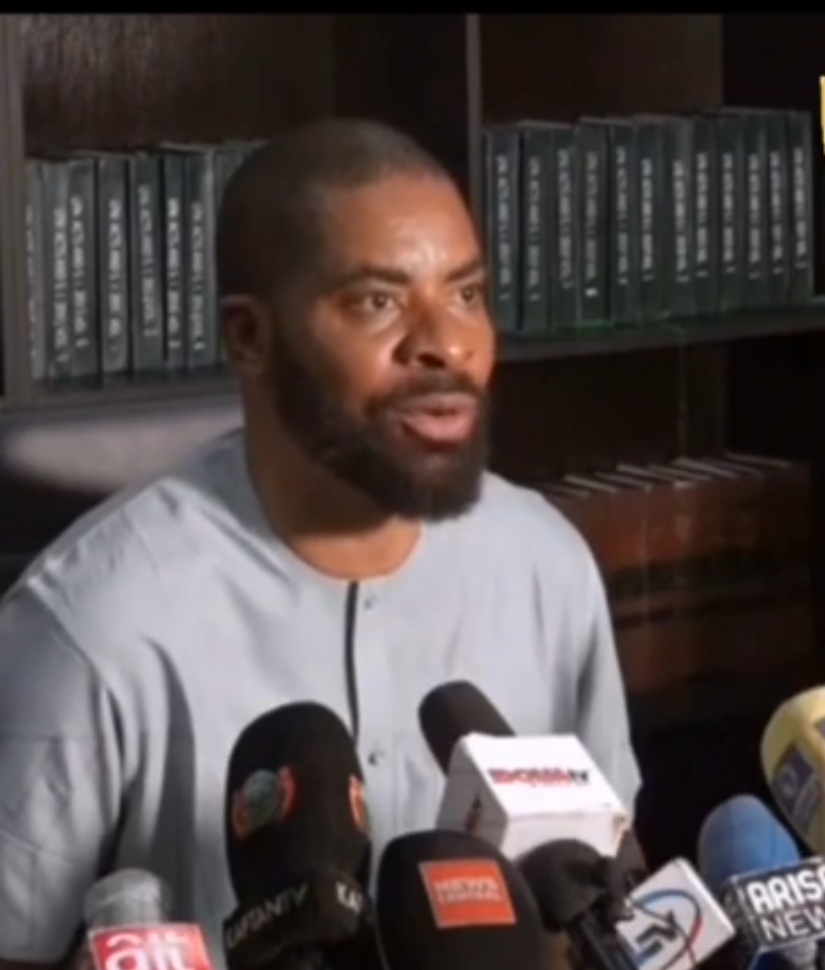 Deji Adeyanju Trade Words With FCT Minister Wike - Accuse Him Of ...