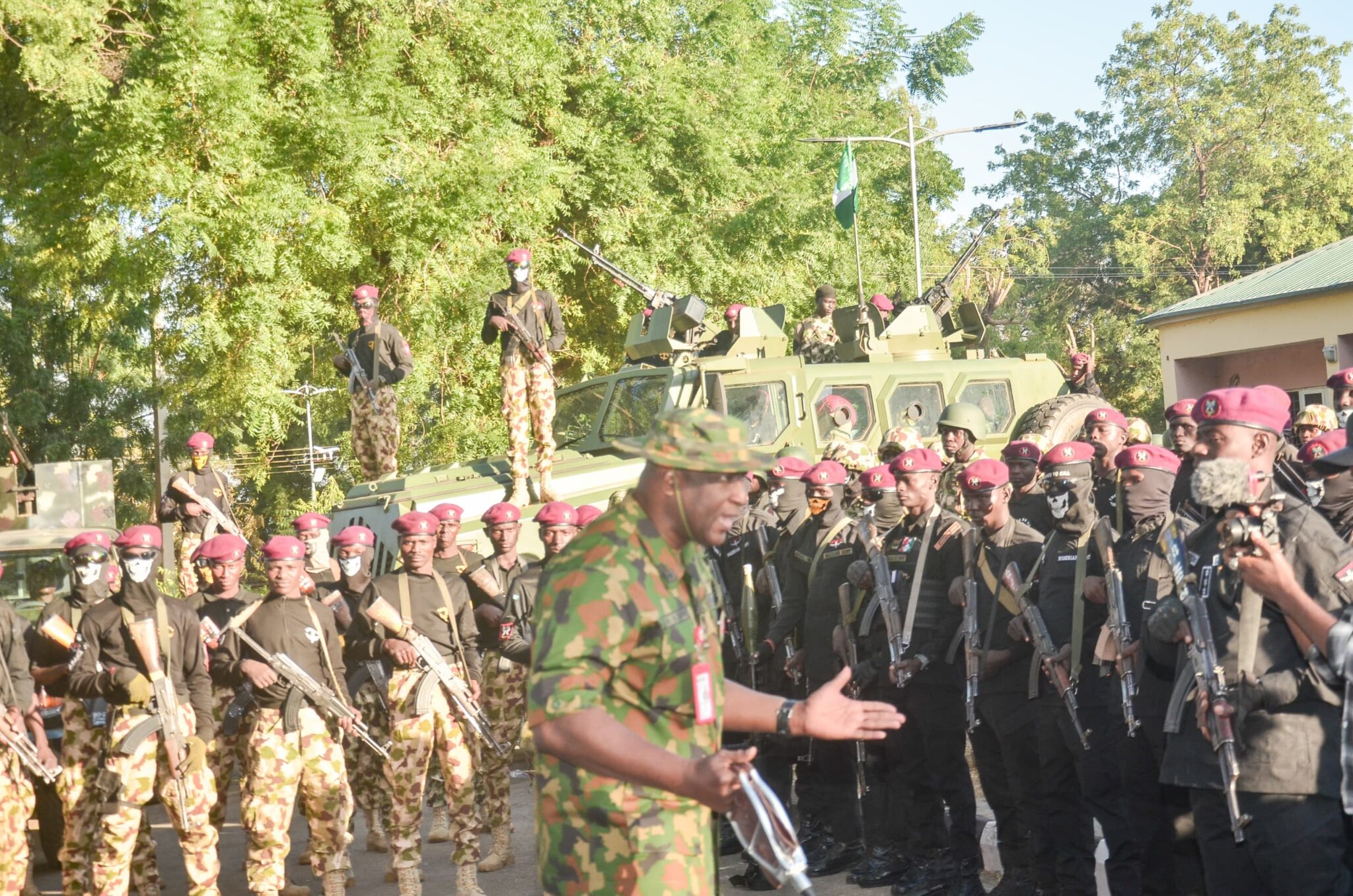 Army destroys 22 Lakurawa camps, recover arms in Sokoto, Kebbi - 247 ...