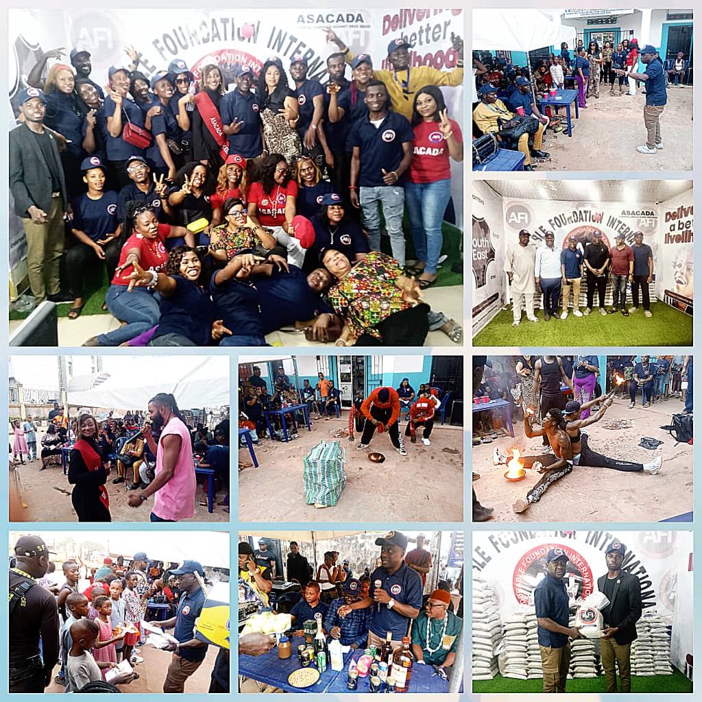 AFI Splashes Millions on Beneficiaries in Southeast, Reassures ...