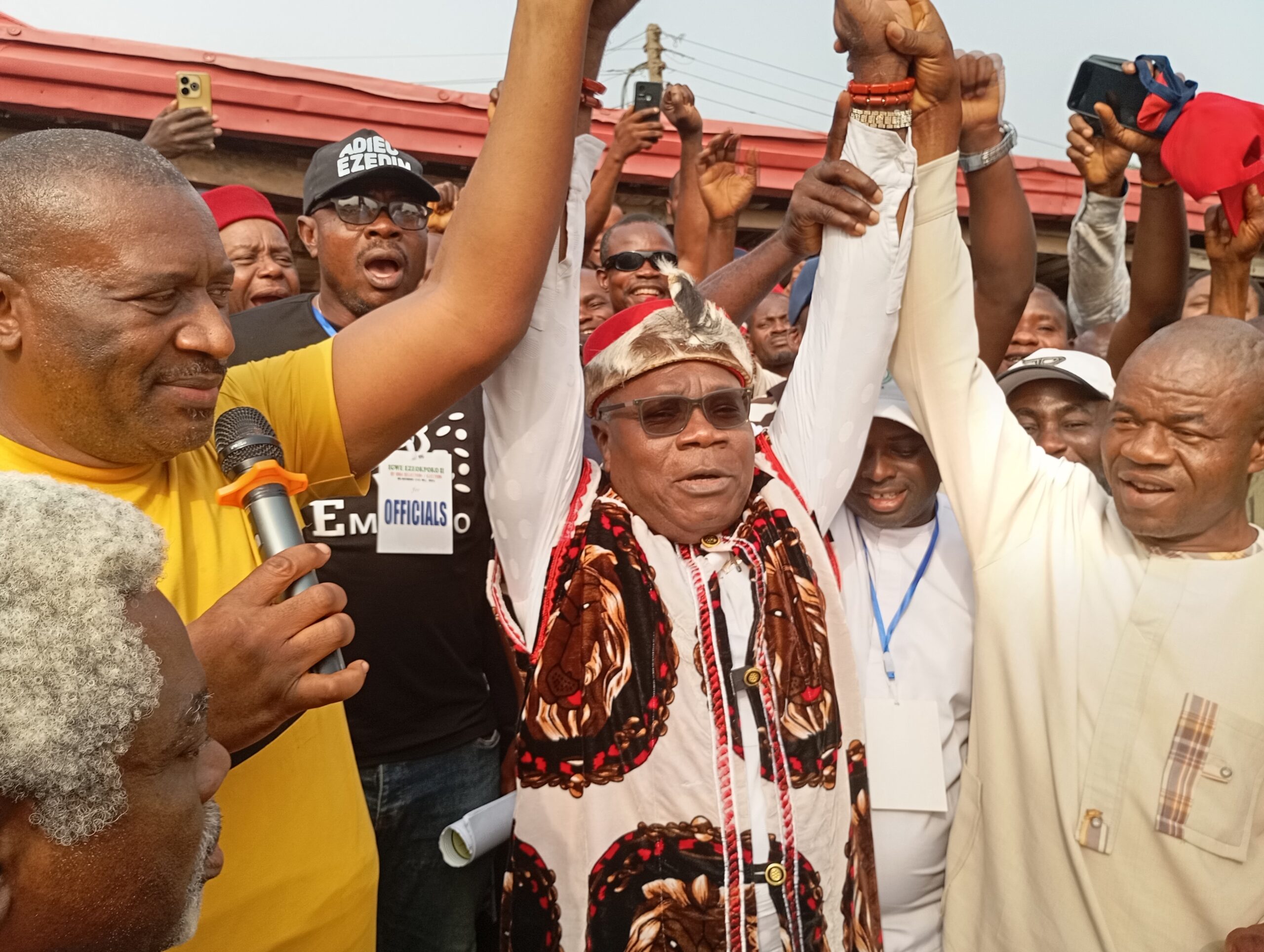 Oba people Elect Emelobe as Traditional Ruler Amidst Controversies ...