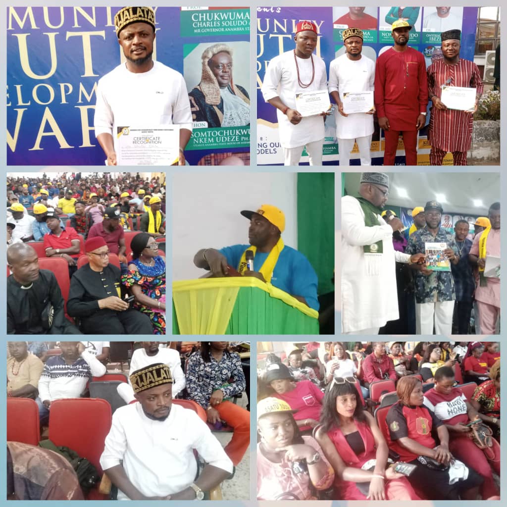 Walata Boss Bags Maiden ASATU Youth Role Model Award, Urges Youths to ...