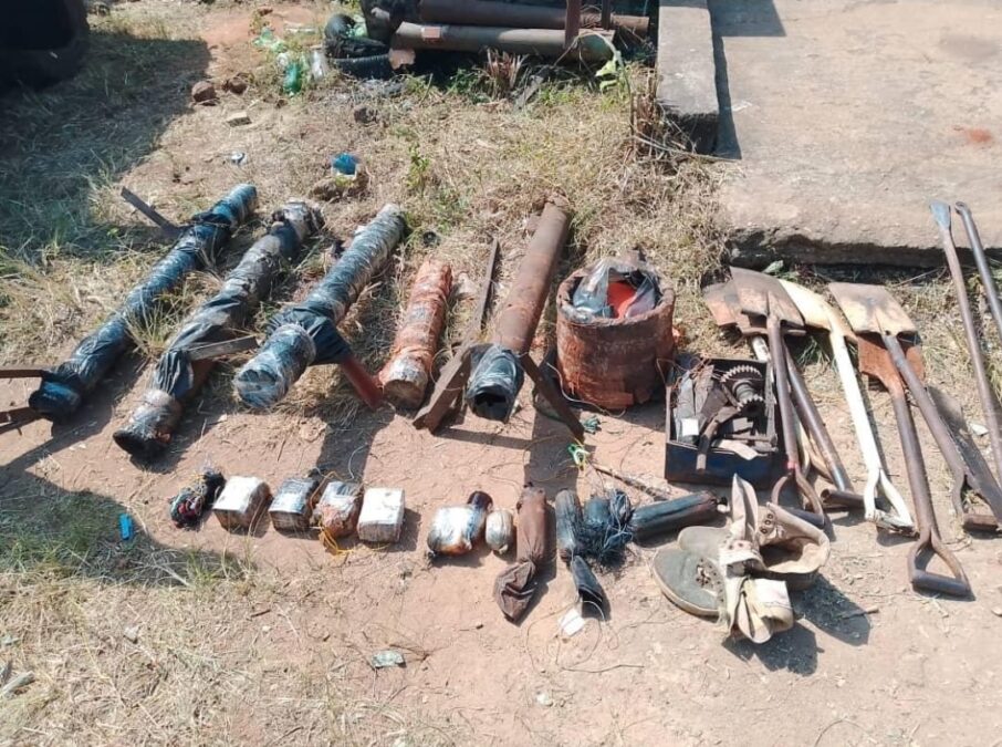 Nigeria Police Strikes Major Blow To Terrorism - Neutralize Suspected ...